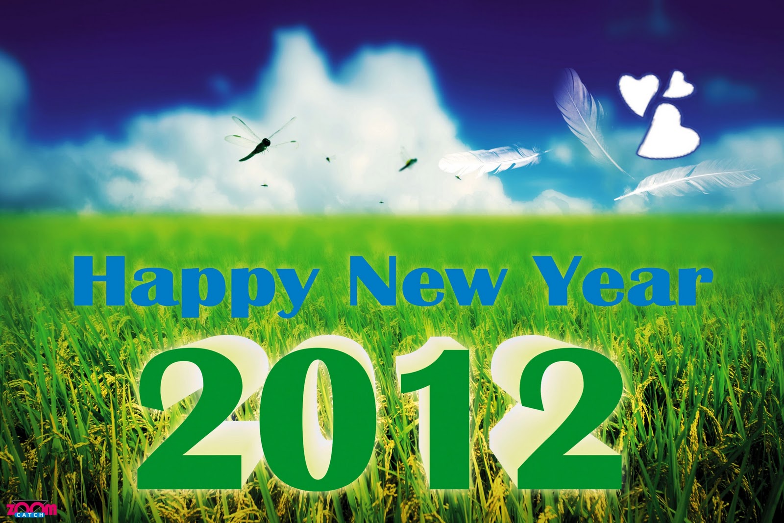 Happy New Year 2012 New Wallpapers | Blu Ray | Wallpapers 2012|1080p ...