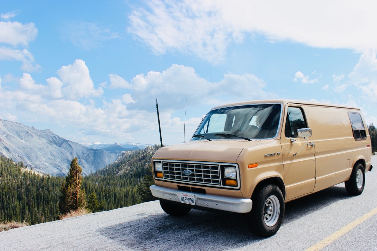 South Bay Street Machines: 1987 Ford Econoline Stealth Camper
