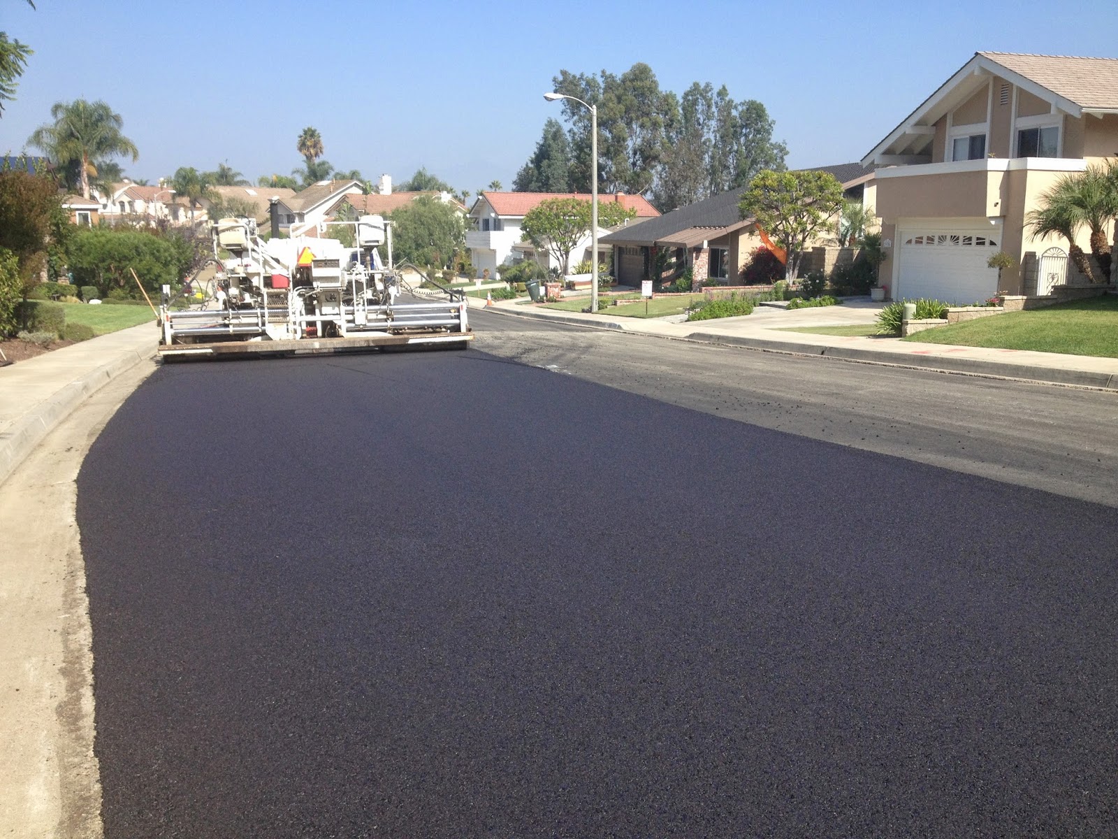 Forta for Asphalt: Overlay and Subgrade Improvement, Laguna Niguel, CA