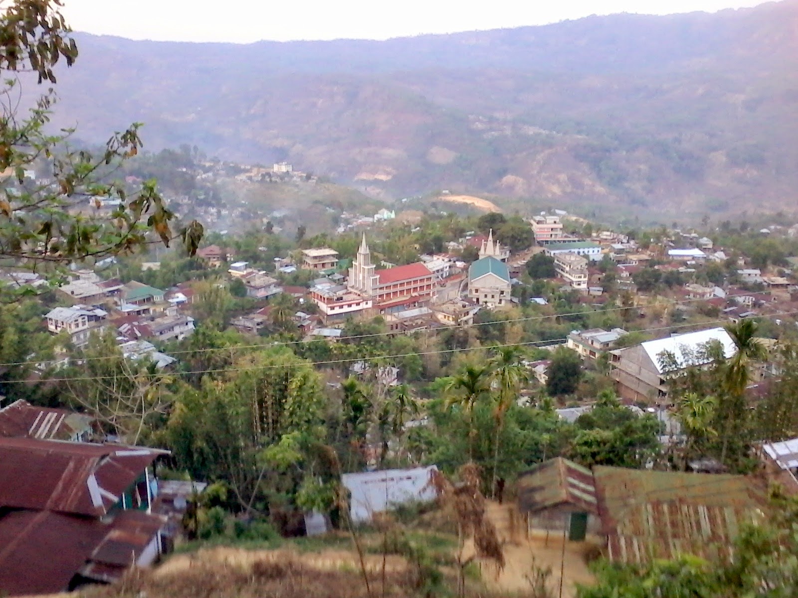 Rongphar hemtun: HAFLONG-ASSAM'S ONLY HILLS STATION