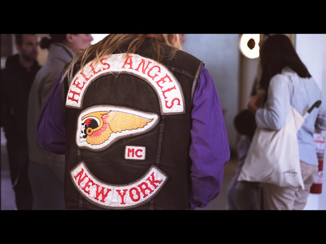HardSun Motorcycles: Steve Bonge - Hells Angels, NYC