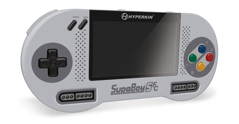 In arrivo la nuova console portatile SupaBoy SFC in cui gireranno i ...