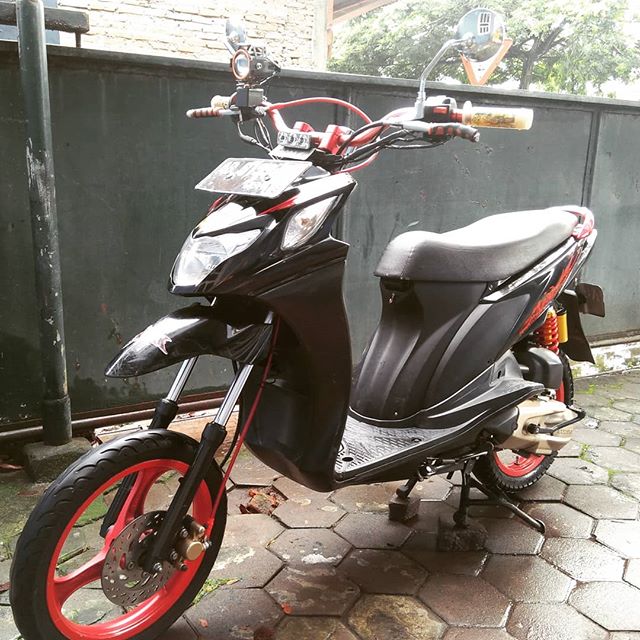 70 Foto Modifikasi Motor Nex Simple Menawan Terbaru