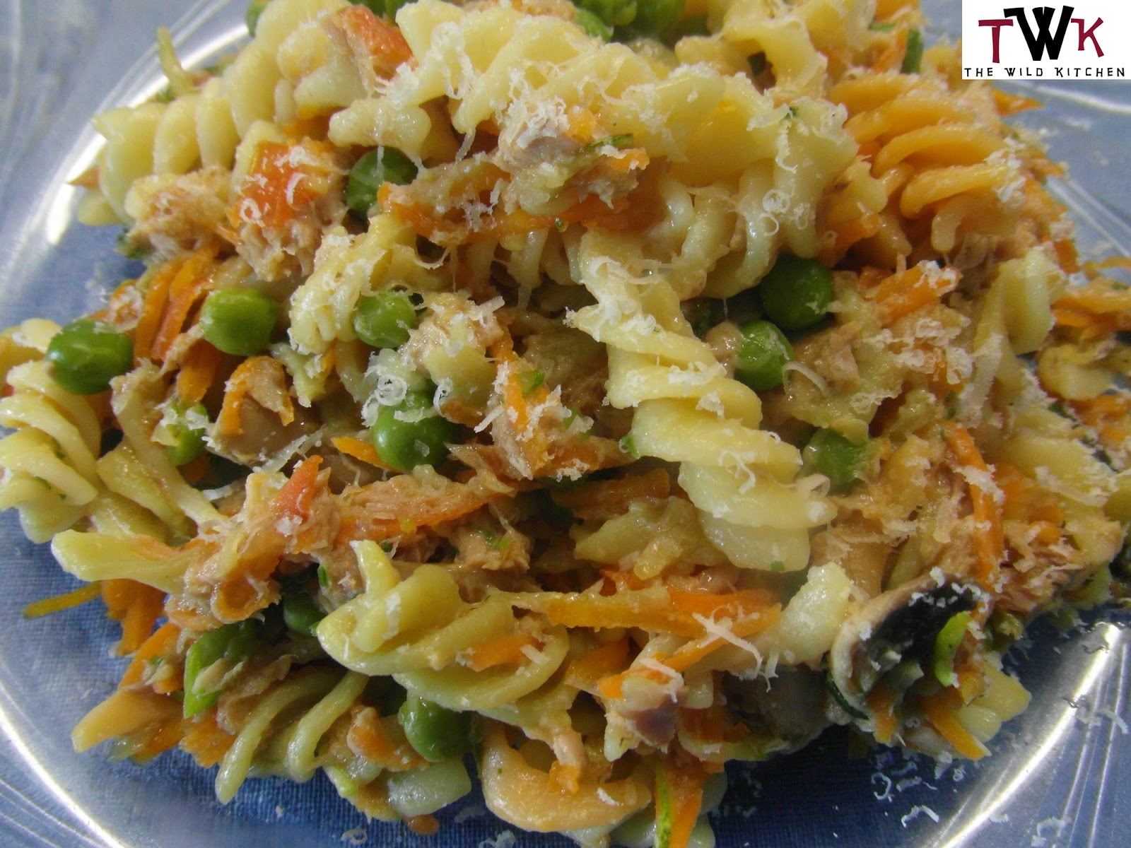 The Wild Kitchen: Fusilli Tricolor com Atum e Cogumelos à Wild