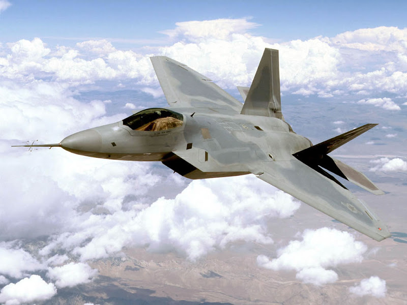 F-22 Raptor Stealth Fighter Jet |Military Aircraft Pictures