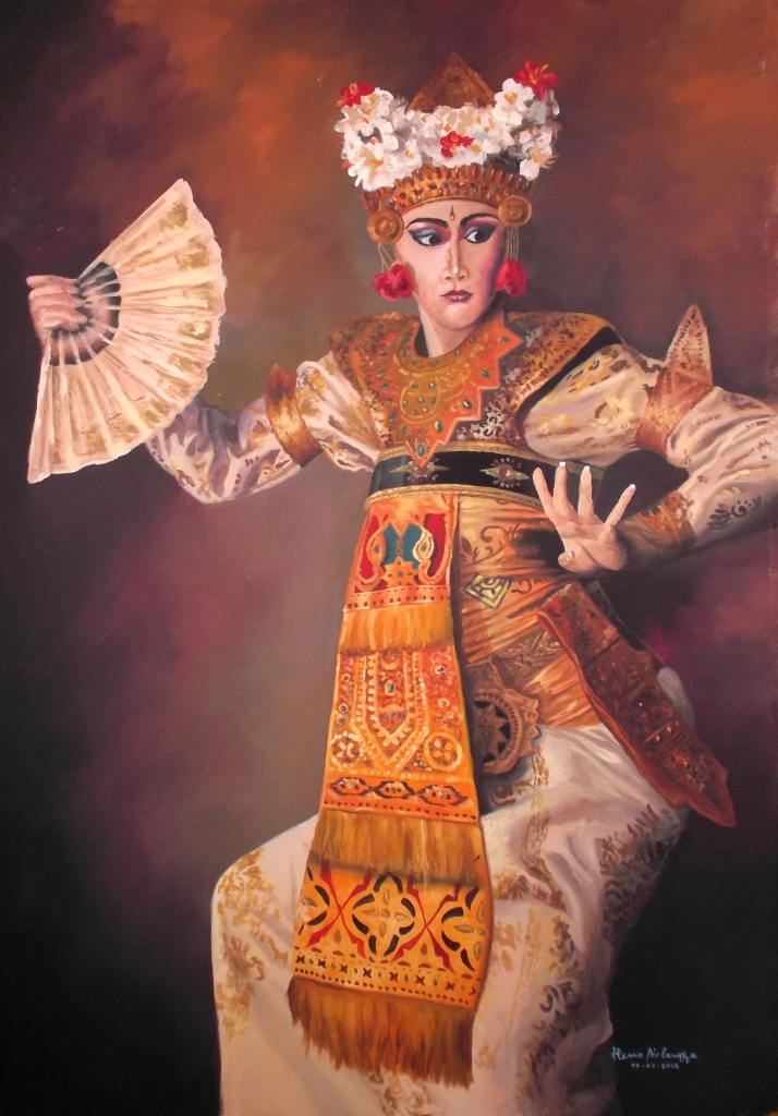 Dunia Lukisan JAVADESINDO Art Gallery: >> LUKISAN TENTANG BUDAYA BALI