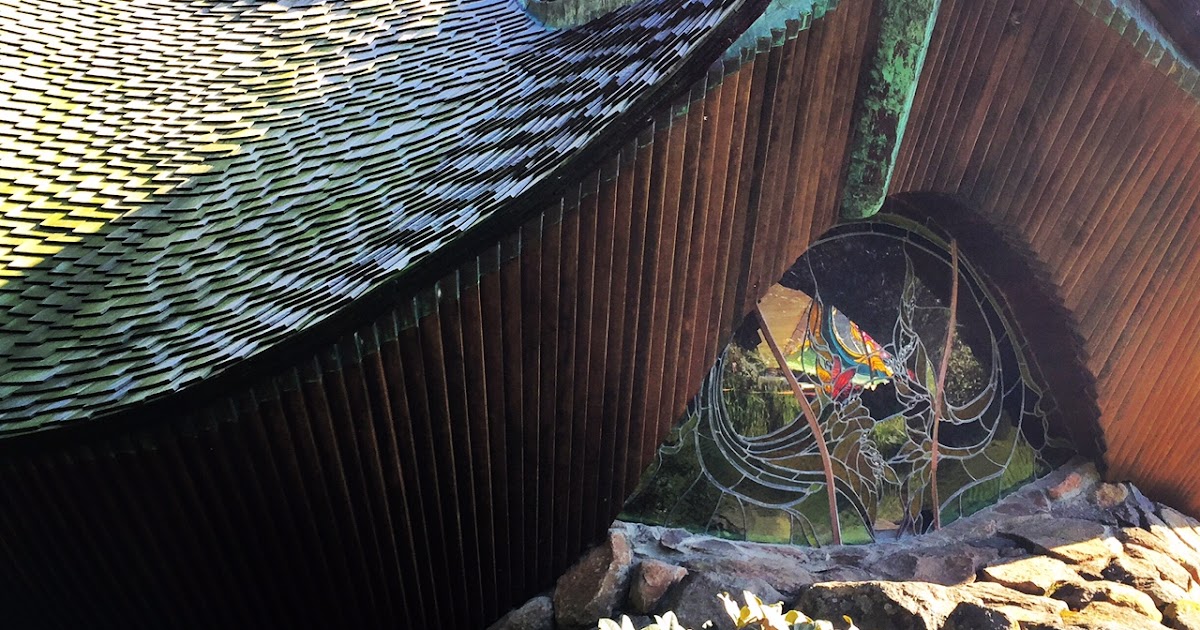 The Glittering Plain: Sea Ranch Chapel