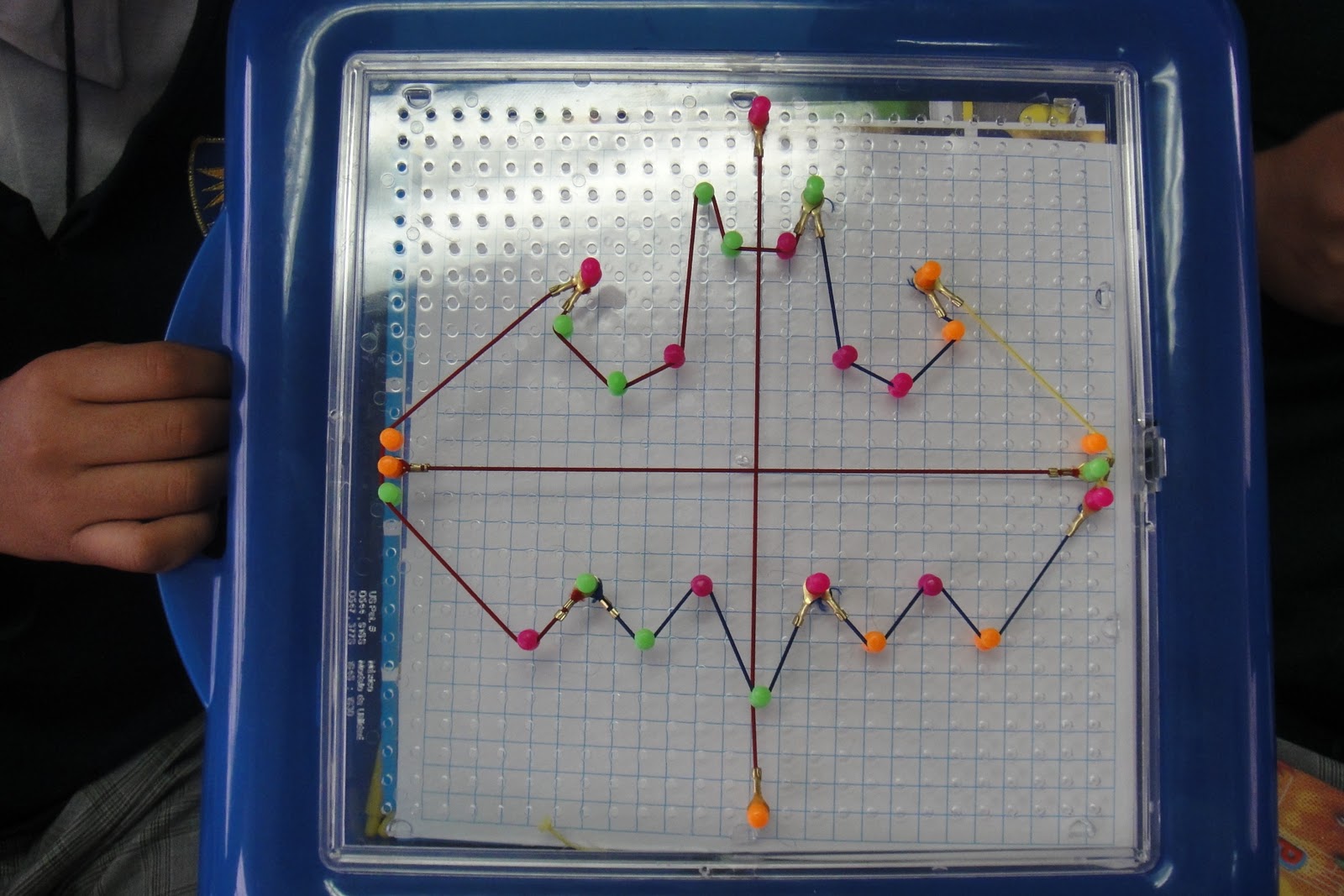 Matemáticas?... Pero son muy fáciles: Fotos con el Material Didáctico ...