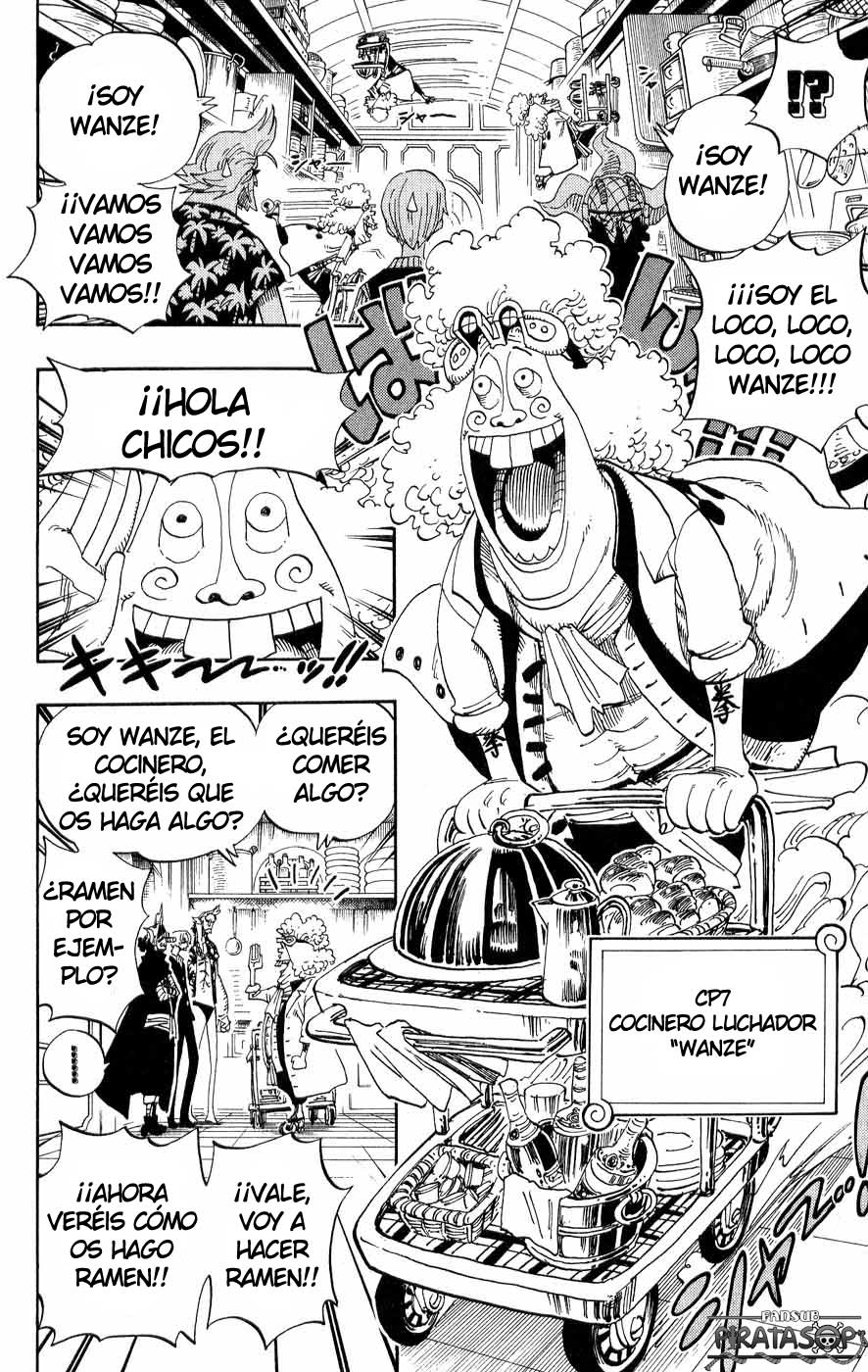 One Piece Manga Capitulo 368. Umi resha Batlle Game ~ ParaisoGrandLine
