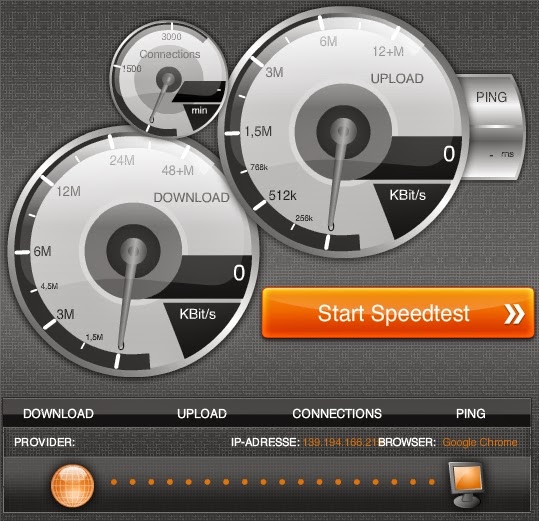 Speed.Io-Tes Kecepatan Internet Pc Laptop Notebook Gadget | Info ...