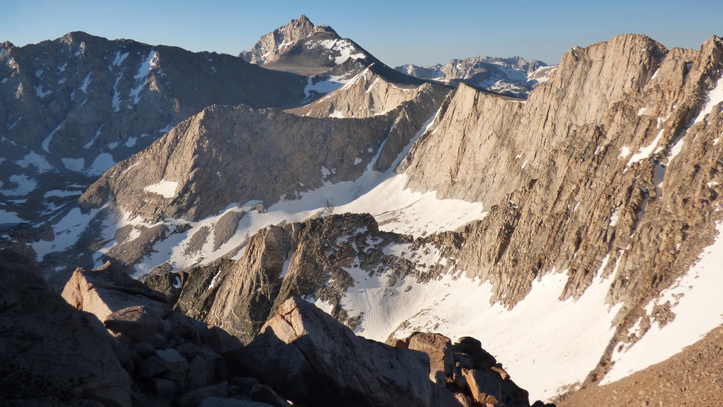 Peaks For Freaks: Basin to Tom Traverse day 3: Four Gables to Horton ...