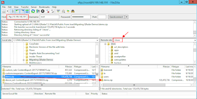 Generate Demo Log Events for QRadar CE 7.3.1