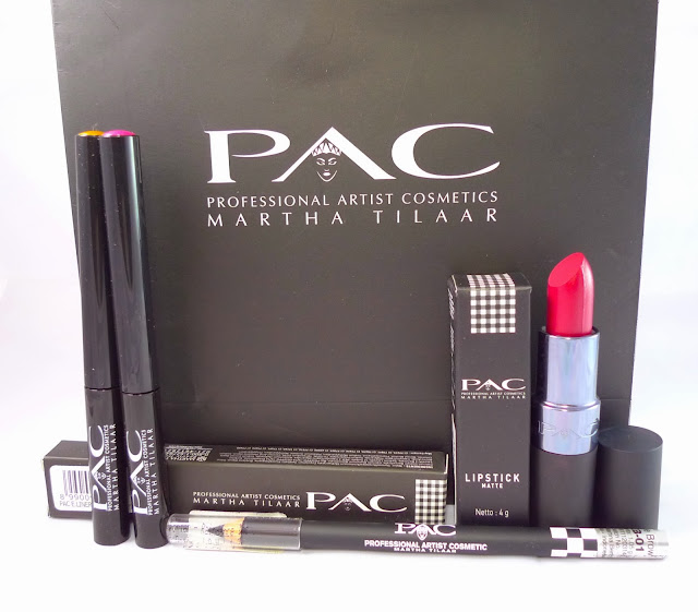 PAC- My first- ever professional makeup