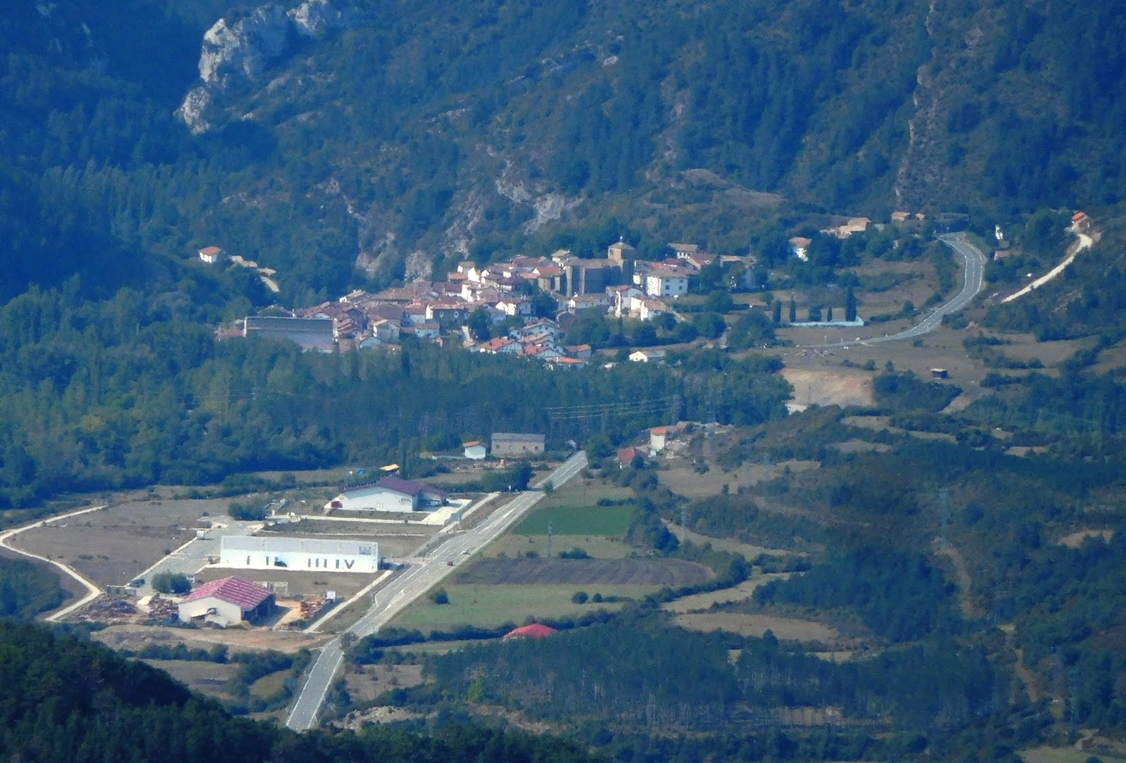 AITZ / SAN MIGUEL desde GARDE 127