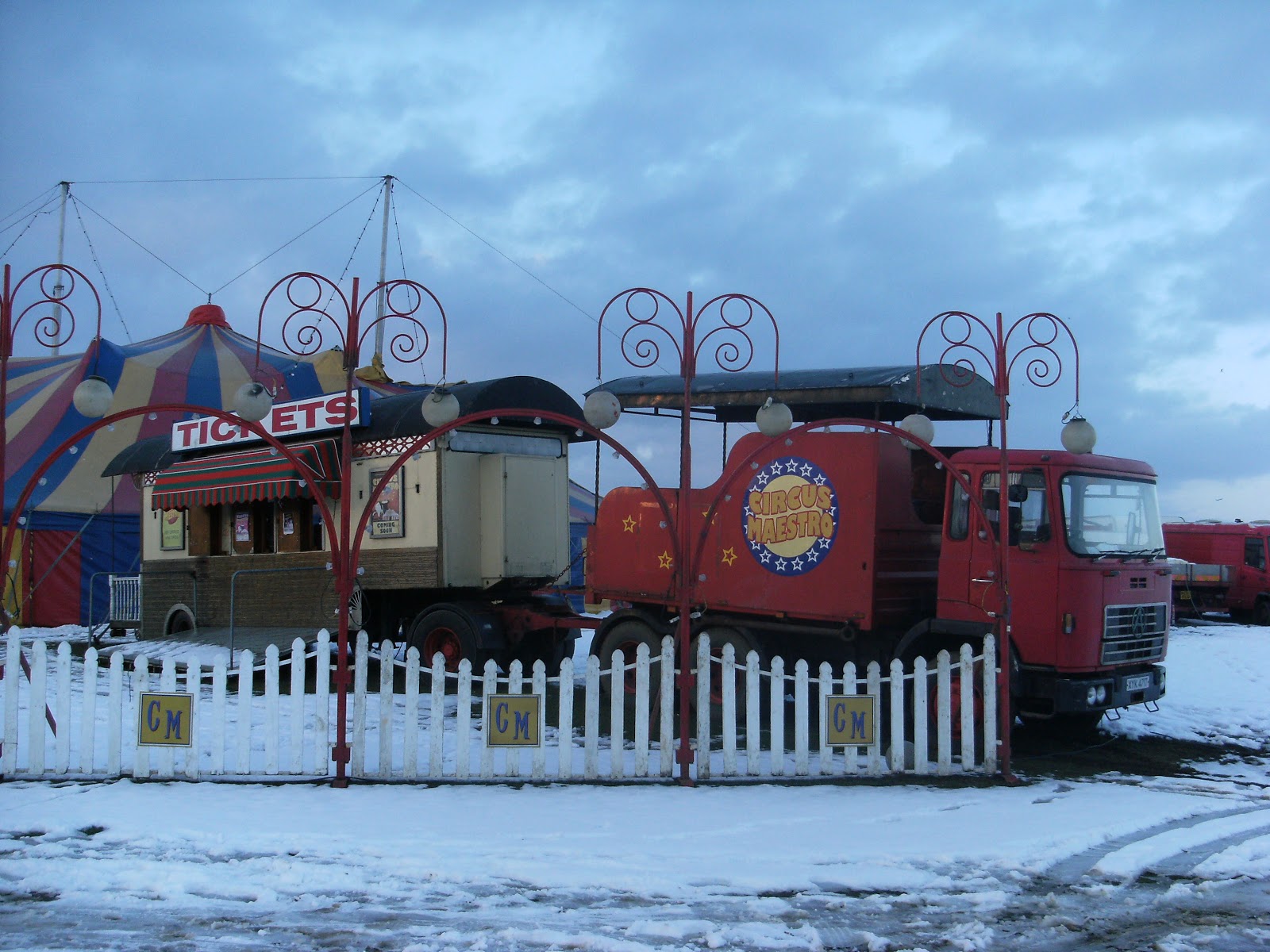 Circus Mania: From Zippos to Maestro