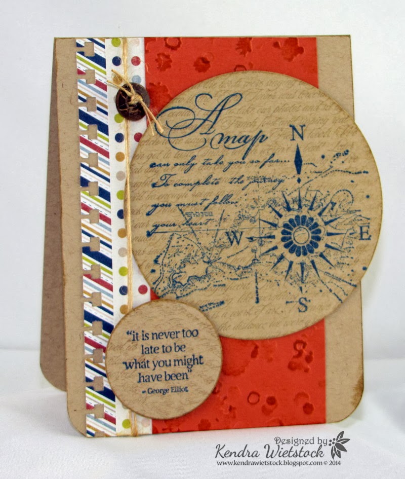 Kendra's Paper Creations: New Embossing Folders from Crafter's Companion
