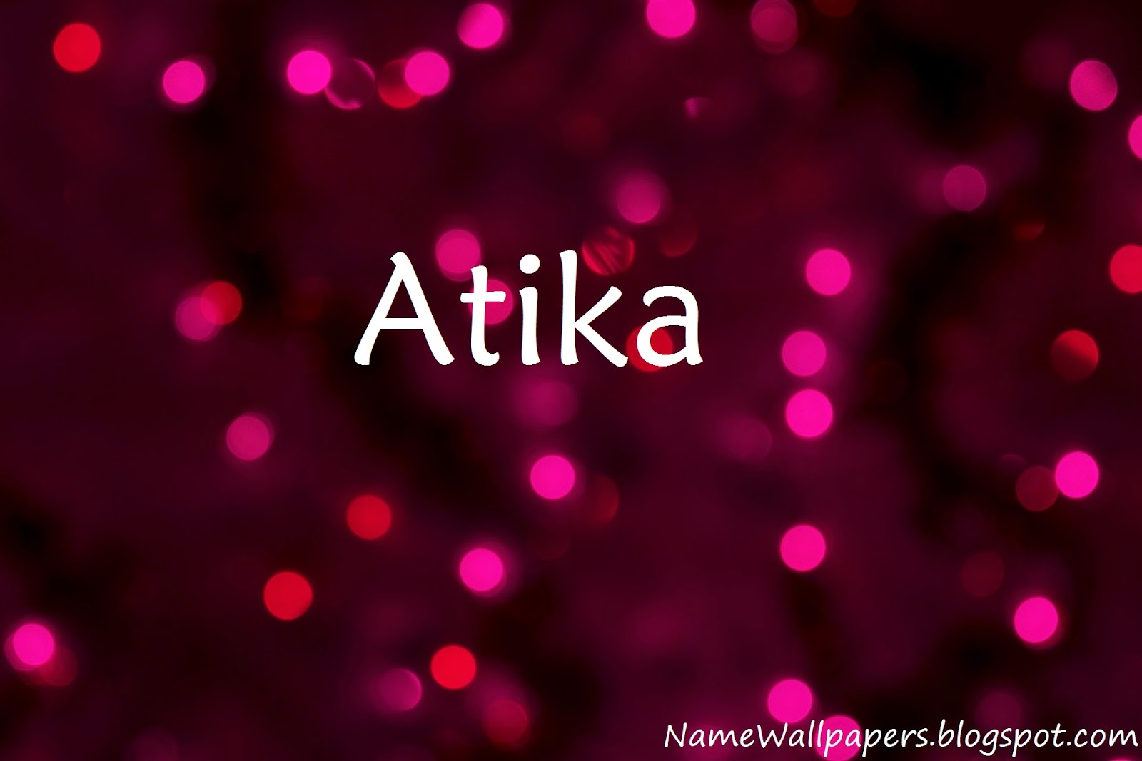 Atika Name Wallpapers Atika ~ Name Wallpaper Urdu Name Meaning Name ...