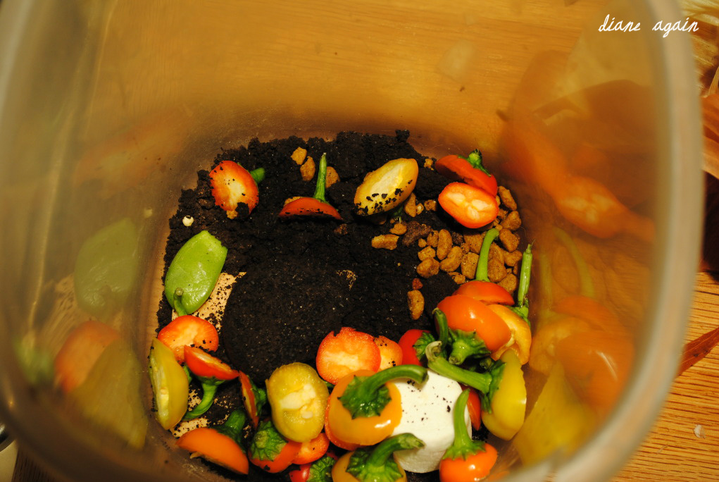 Diane Again: Cooking 101: Turkey Sausage Sandwich