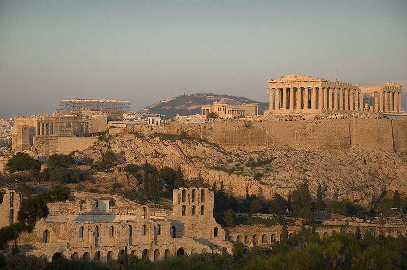 Η Ακρόπολη των Αθηνών