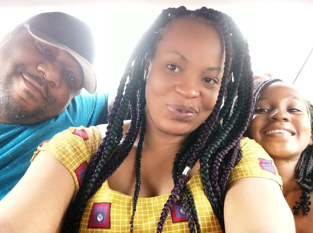 Actress Maureen Solomon welcomes third child 12 years after she had her ...