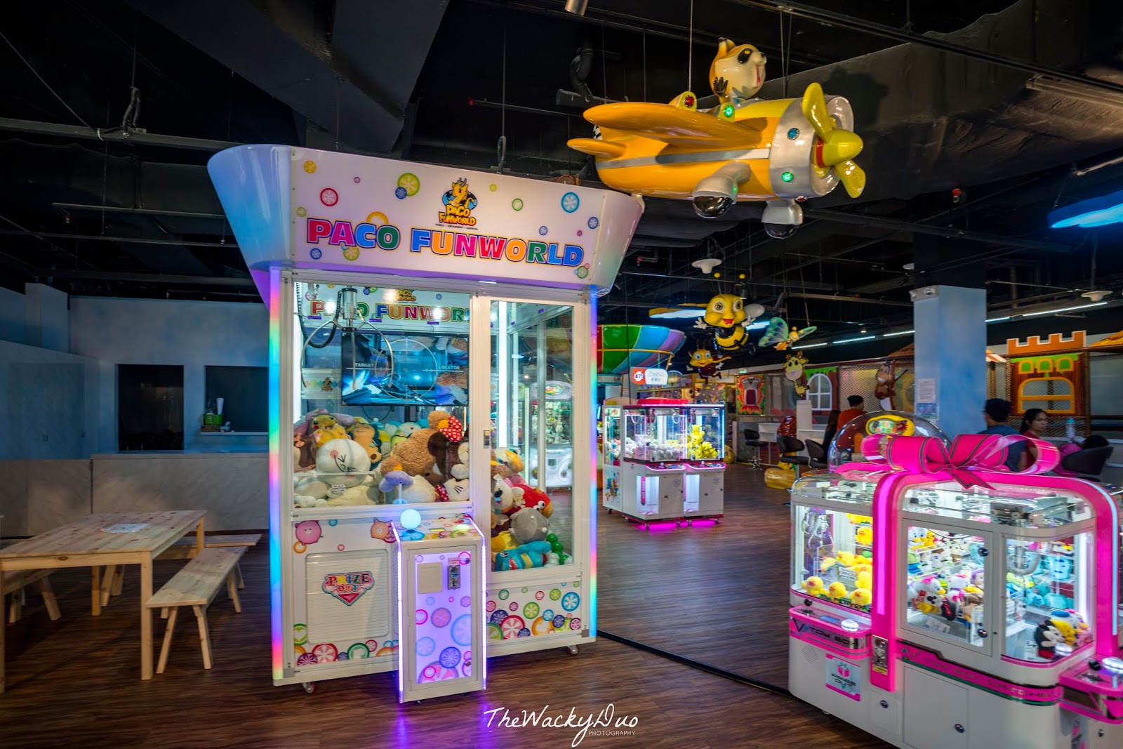 Paco FunWorld : Family Amusement Carnival Review - TheWackyDuo.com ...