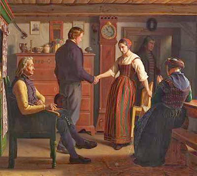 Art Now and Then: Christen Dalsgaard