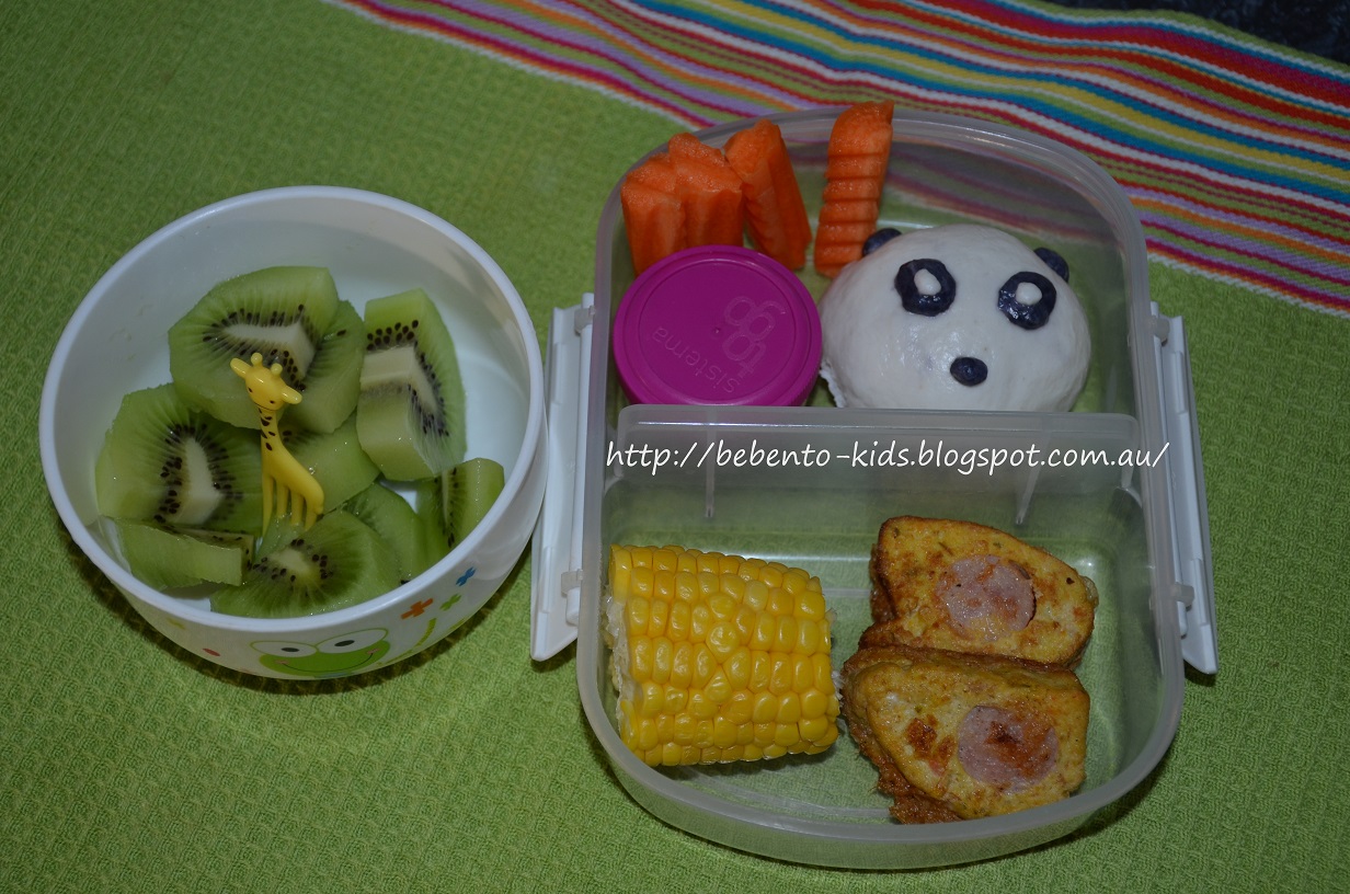 Bebento - Kids: Panda Buns Bento