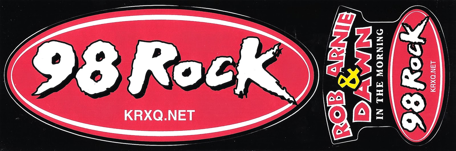 Radio Sticker of the Day: KRXQ