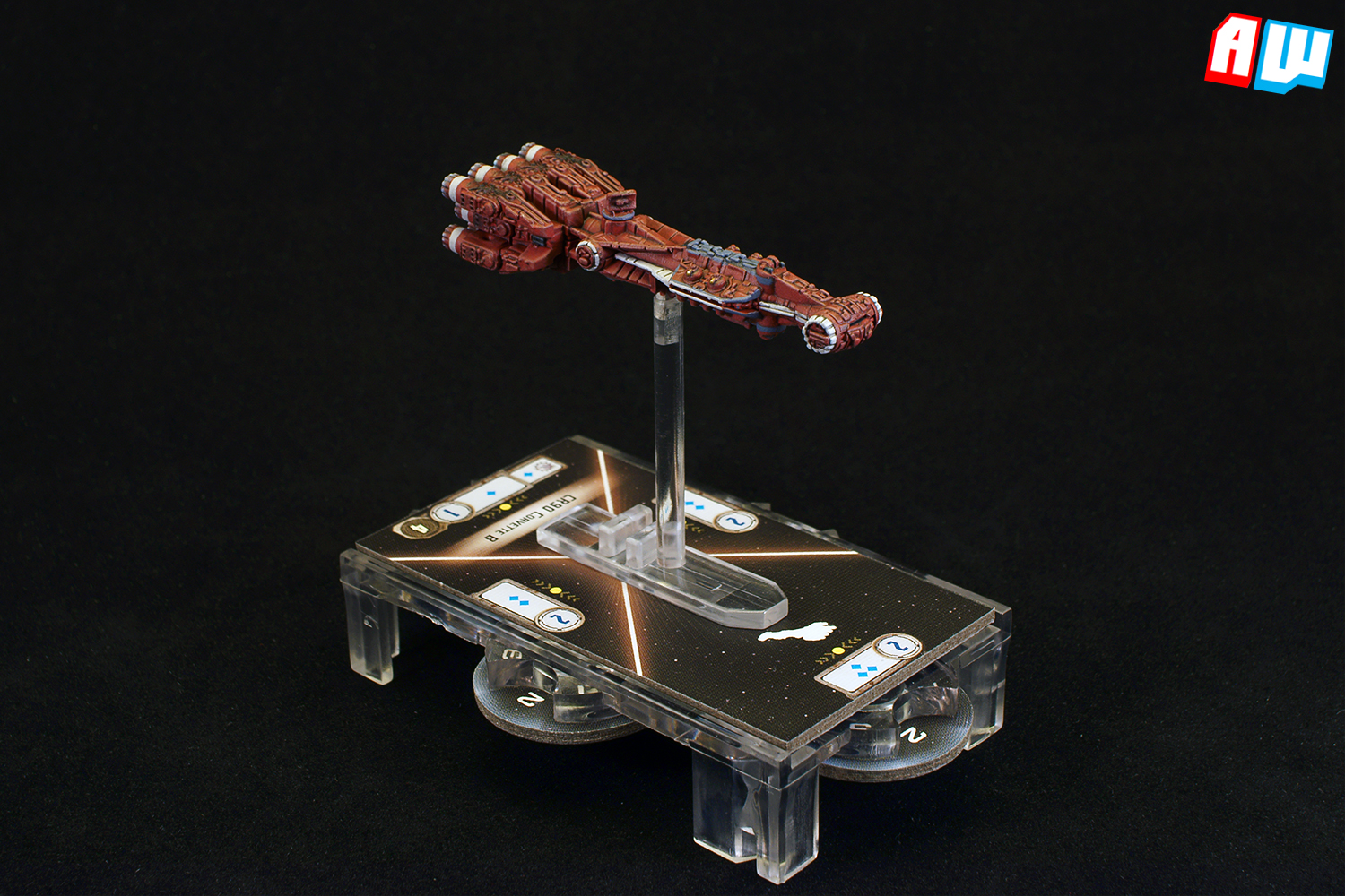 The Alternative Wargamer: Commission: Armada CR-90