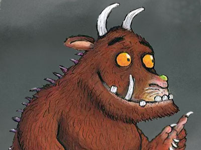A Writer's Desk: How We Made the Gruffalo