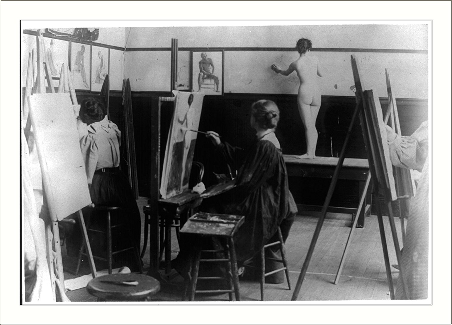 The Linosaurus: Florence Lundborg, an American printmaker in Europe.