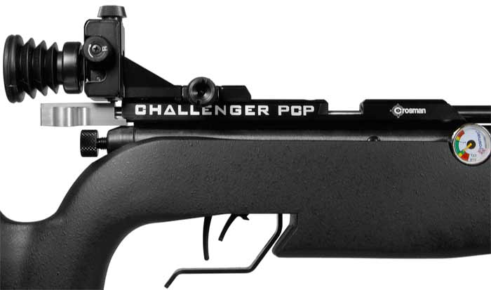 GUN SPORT: Crosman Challenger Air Rifle