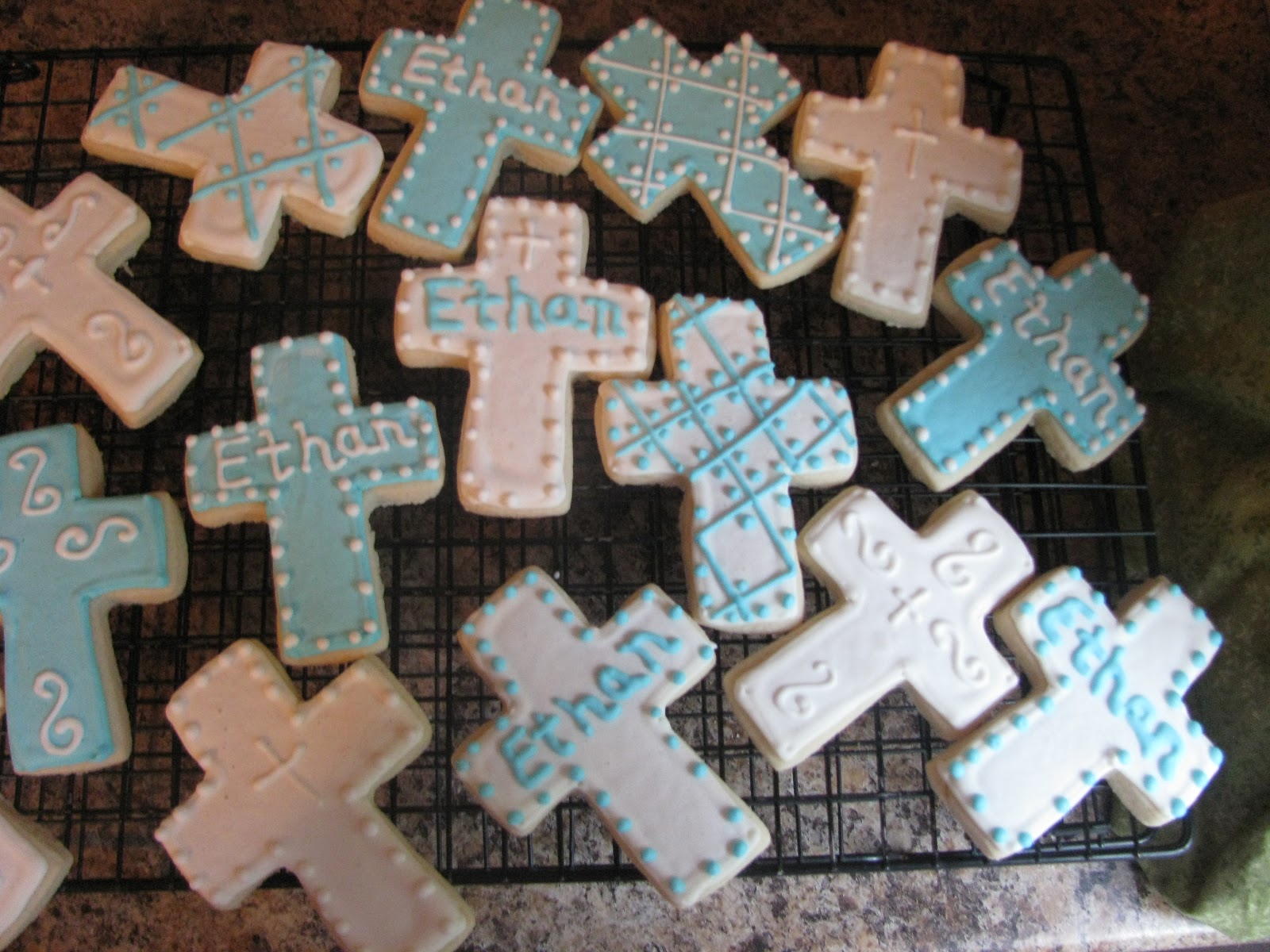 Homemade By Heather 33: First Communion Cookies