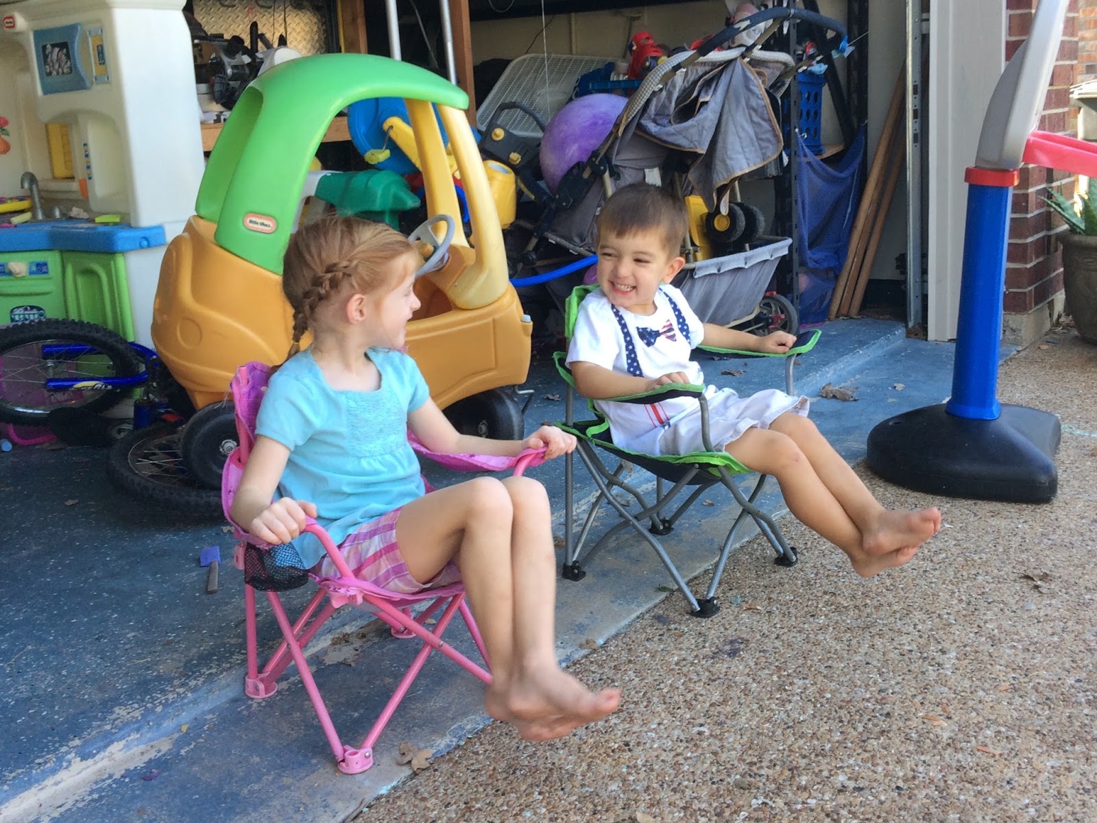 Our Family: Little buddies