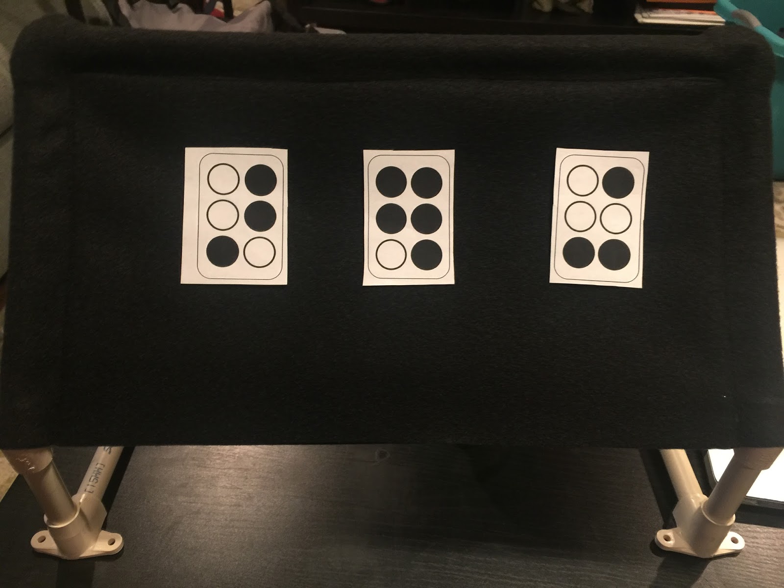 the independent little bee...: Braille Cheater Beater