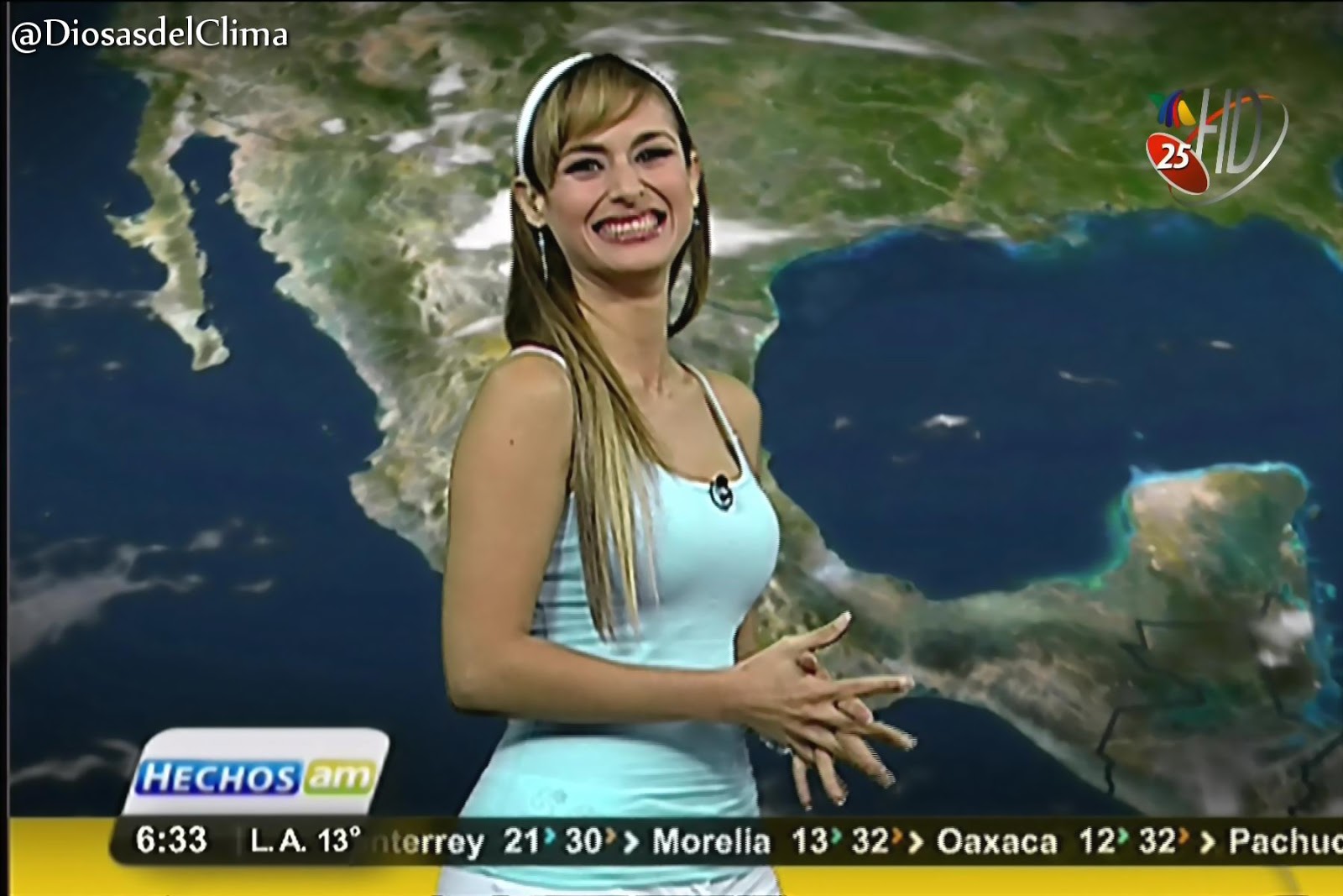 Las diosas del clima: Wendy Braga