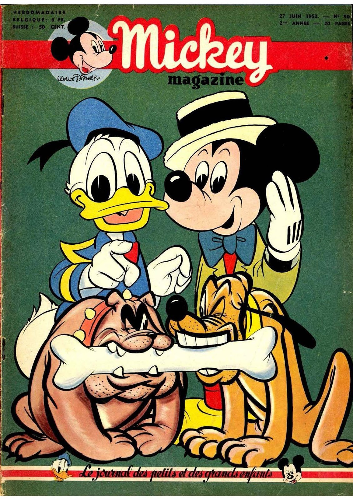 Le journal de Mickey: Mickey magazine 090