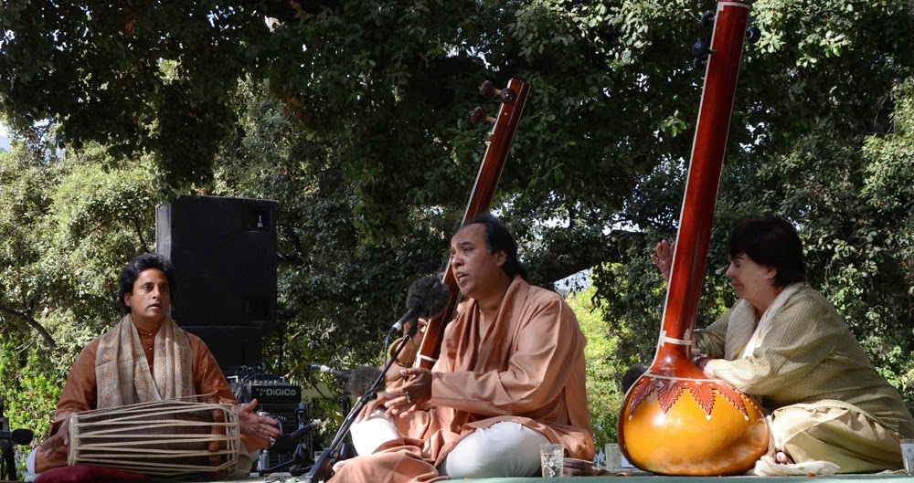 THE VIEW FROM FEZ: India's Voice of Dhrupad mesmerises Fes Festival