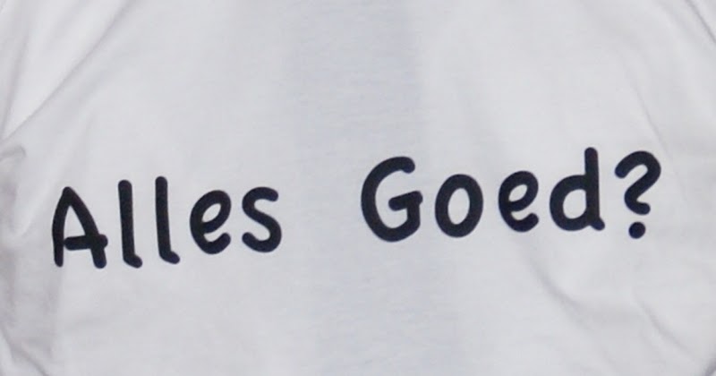 Leuk en Informatief!: Actie tegen gebruik 'Alles goed?'