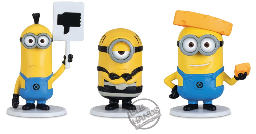 Idle Hands: Toy Fair 2017: Thinkway Continues Their 2 Million Minion ...