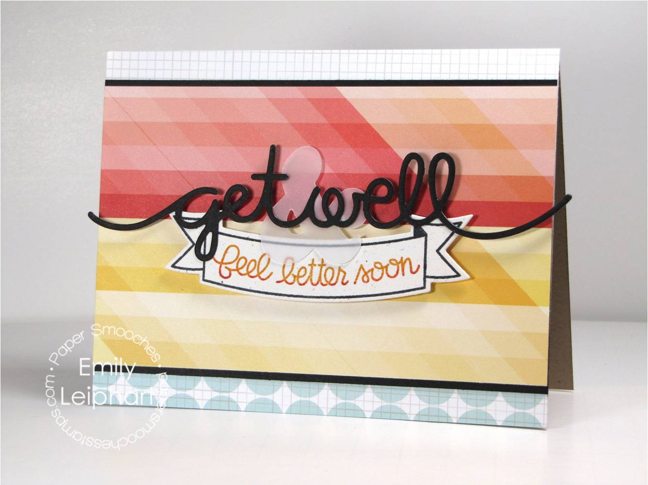 Emily Leiphart: {Paper Smooches} Get Well & Feel Better Soon