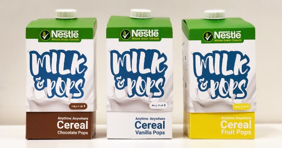 Milk & Pops on Packaging of the World - Creative Package Design Gallery