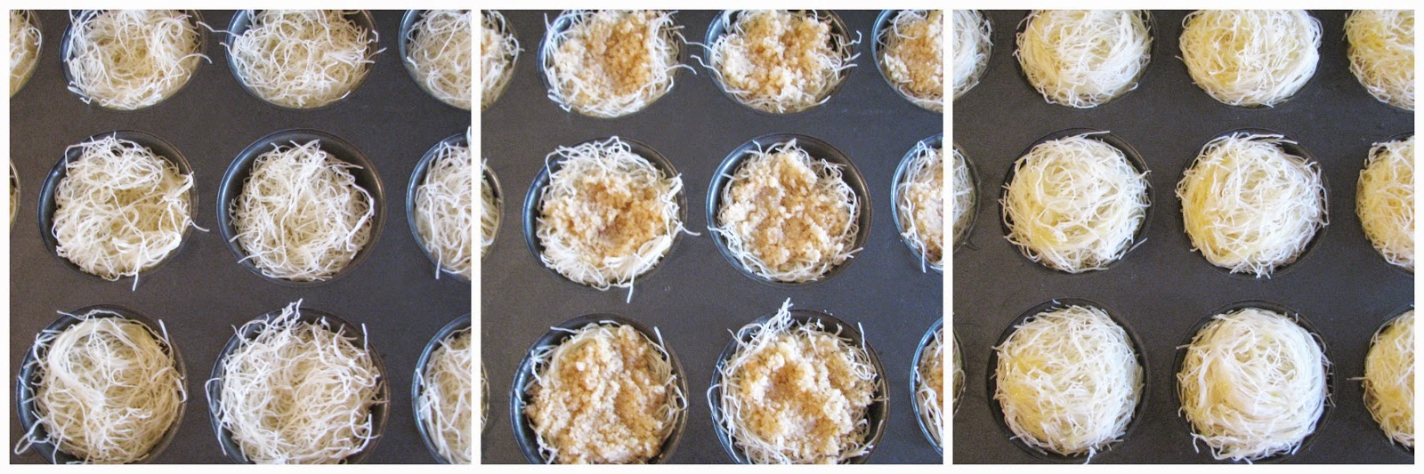 Saveur de ma recette: Ktaif aux amandes