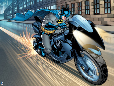 Musings Of A Motorcycle Aficionado........: The Batman