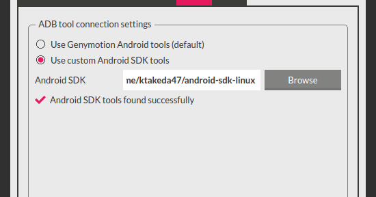 Glorified G: error: could not install *smartsocket* listener: Address already in use