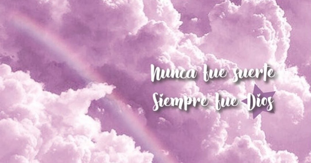 Nunca fue suerte, Siempre fue DIOS