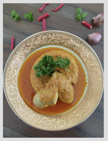 Indonesian Medan Food: Gulai Tambunsu, Gulai usus isi tahu dan telur ...