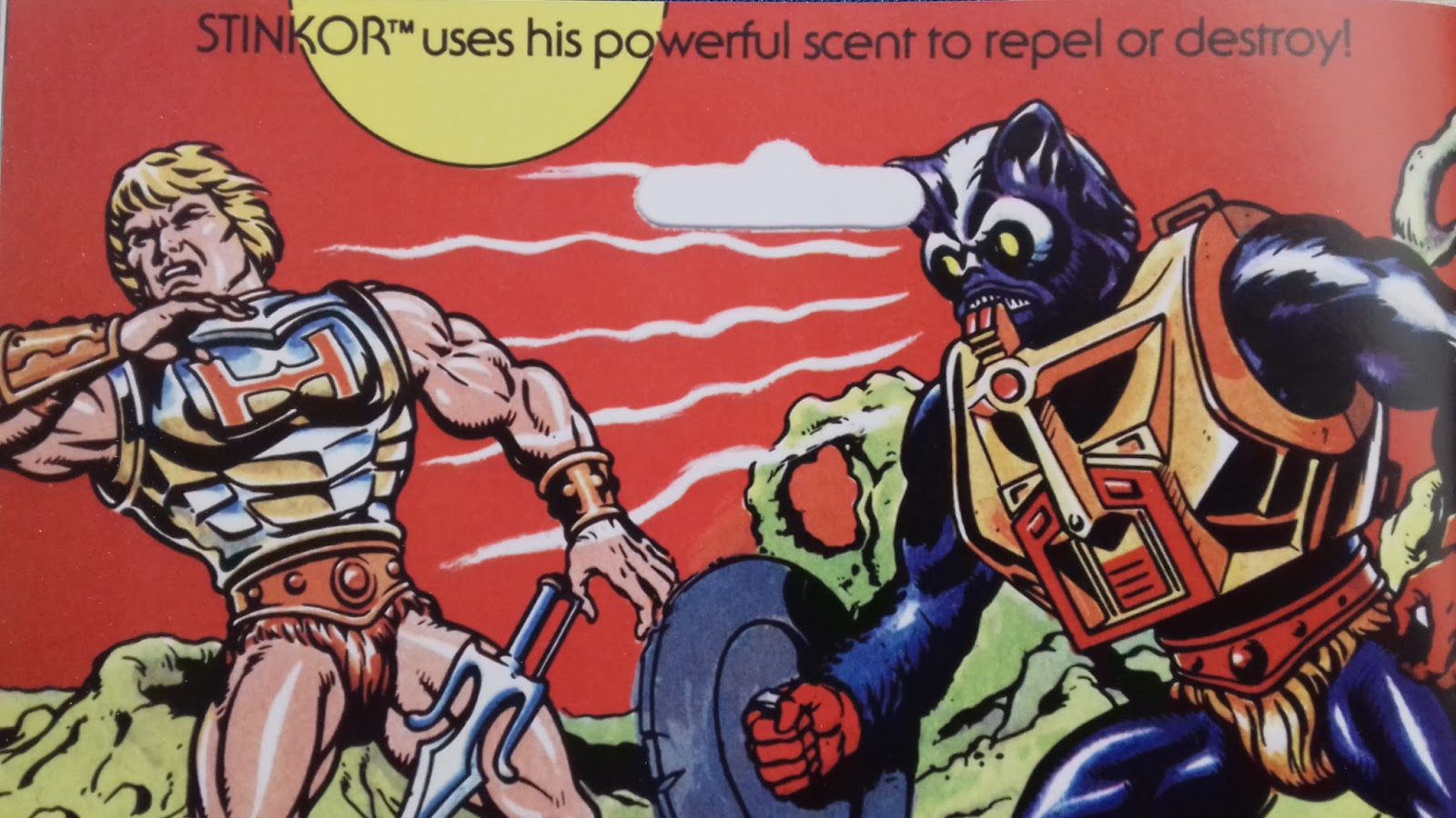 Retro Guido - Tu espacio retro -: Stinkor (MOTU)