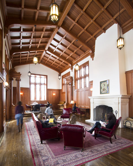 tryography: Ivy Club addition, Princeton, New Jersey