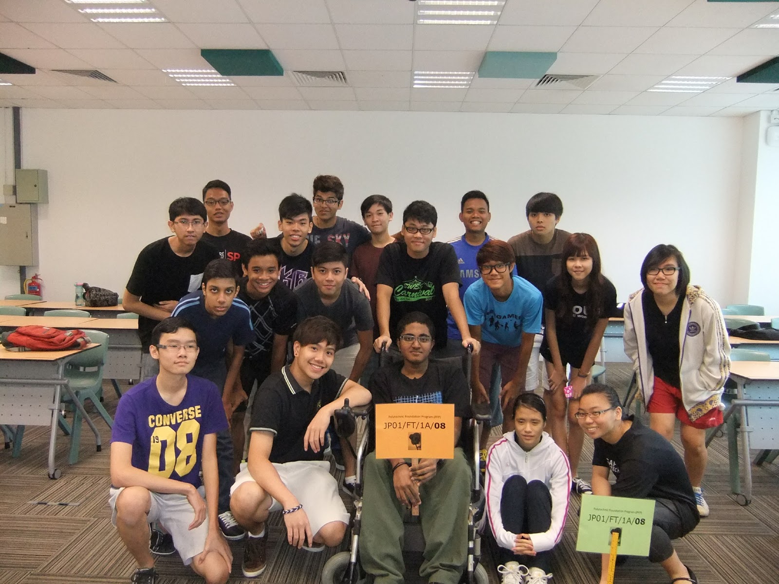 Life @ MS: PFP Freshmen Orientation Programme 2013